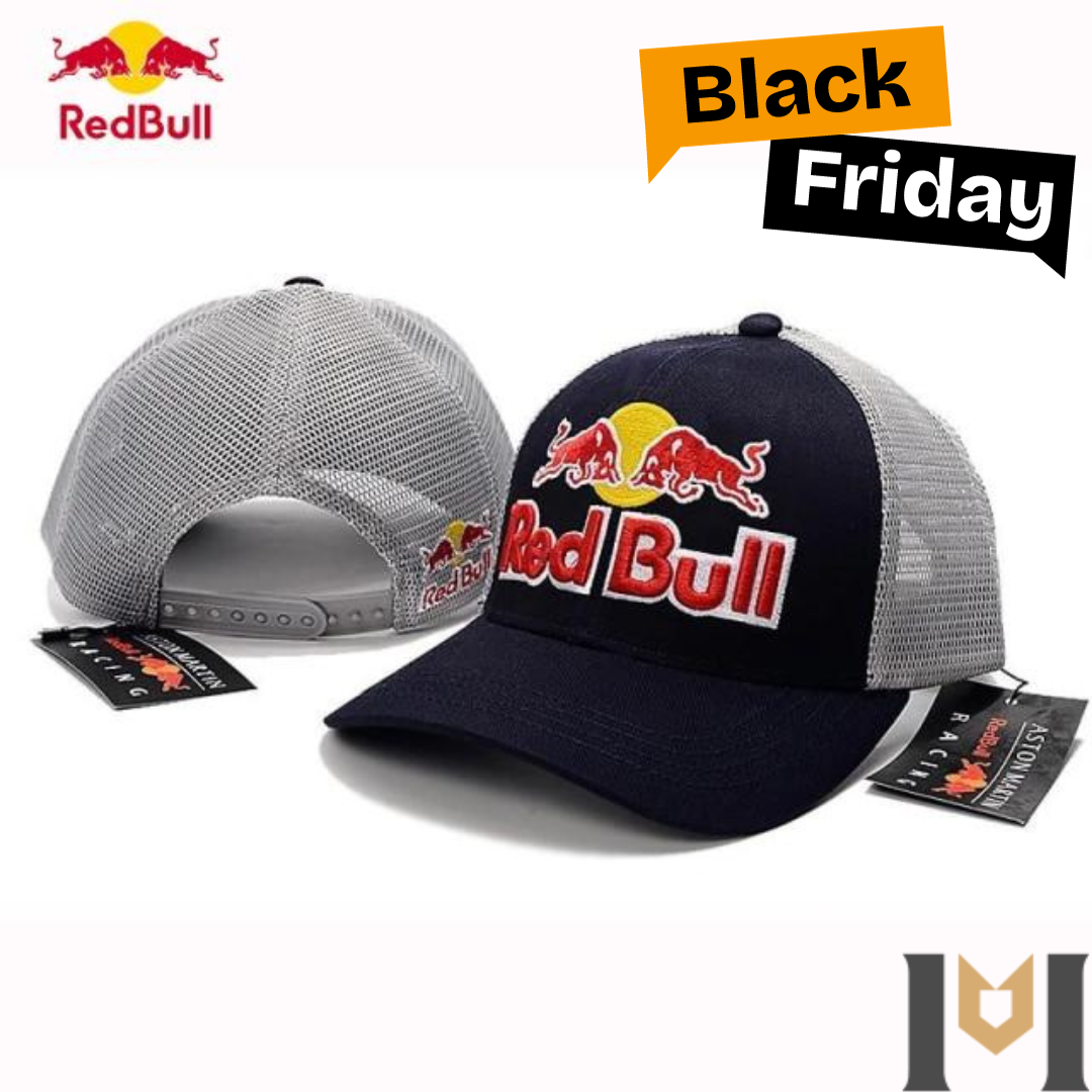 Boné Red Bull Origem – Rei Momo Store