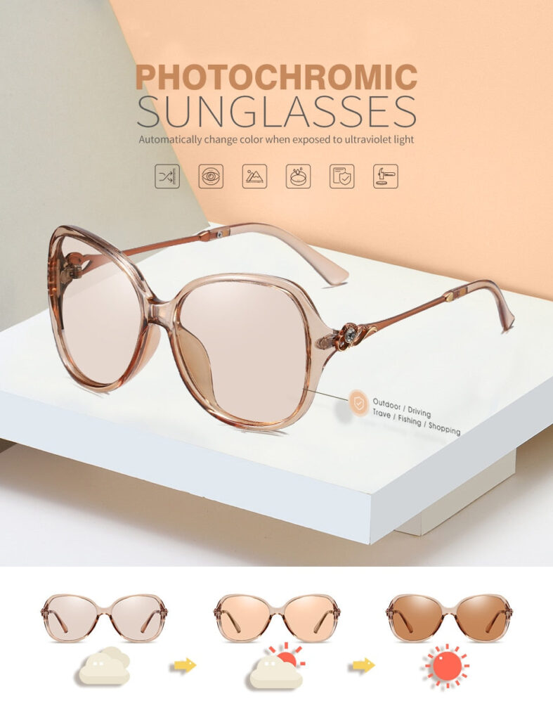 ÓCULOS DE SOL FEMININO COOLPANDAS – Rei Momo Store