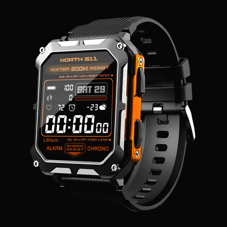 SmartWatch Shield Indestrutível – Rei Momo Store